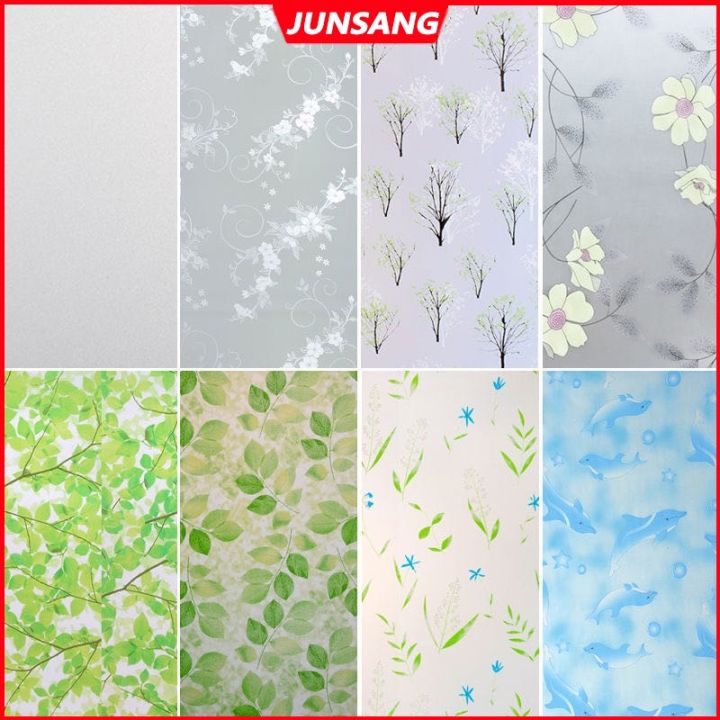 All available 45/60/90cm window sticker Glass sticker Auto adhesion ...