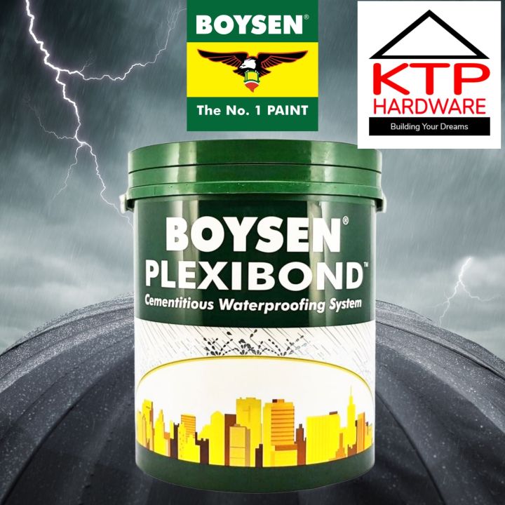 Boysen Plexibond Cementitious 4L | Lazada PH