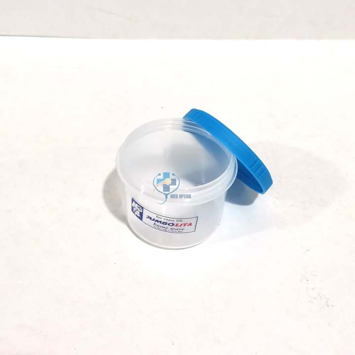 Cotton Container Plastic Small / Cotton Canister Plastic 1 Piece ...