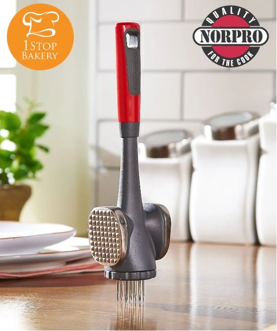 Norpro 7036 Meat Tenderizer 3 in 1/ที่ทุบให้เนื้อนุ่ม | Lazada.co.th