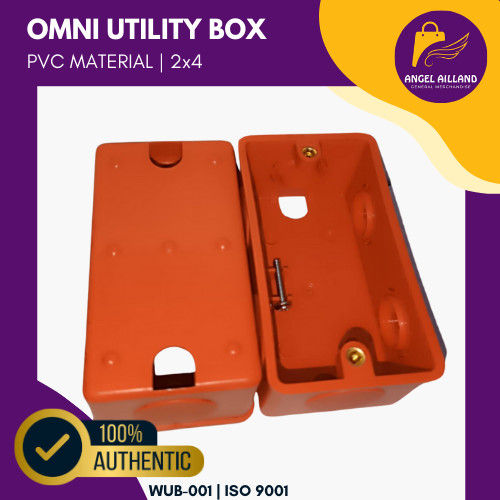 OMNI PVC Material Utility Box 2x4 | Lazada PH