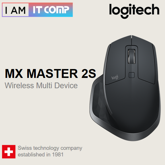 Logitech MX Master 2S Wireless Mouse | Lazada