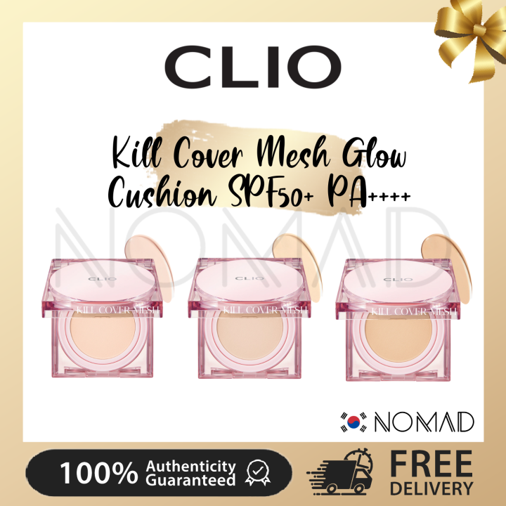 [CLIO] Kill Cover Mesh Glow Cushion SPF50+ PA++++ (15g x2) | Lazada ...