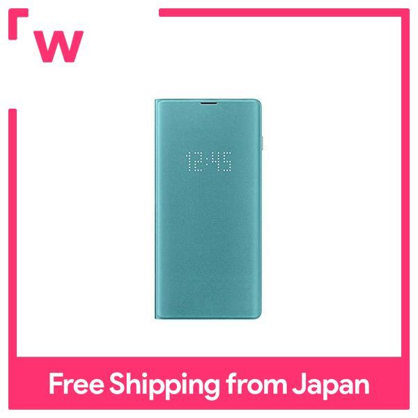 Samsung Galaxy S10 + (Plus) LED View Cover Green / Green | Lazada PH