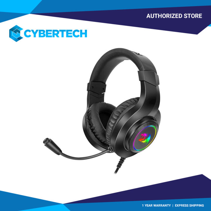 Redragon Hylas H260 RGB LED 50MM Dynamic driver Gaming Headset | Lazada PH