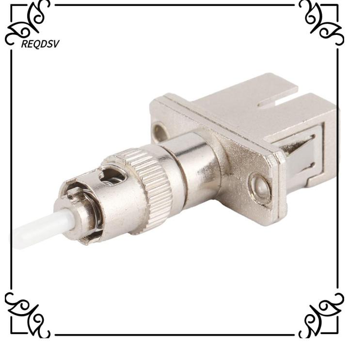 REQDSV ST Male to SC Female Optical Connector Ceramic Ferrule ...