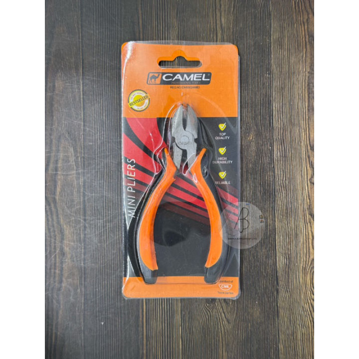 Tang Potong MINI 4.5” CAMEL / Tang MINI CAMEL 4.5” | Lazada Indonesia