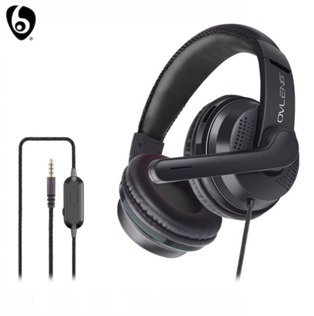 OVLENG P6 Stereo Gaming Headphone Headset Earphone with Volume Control ...