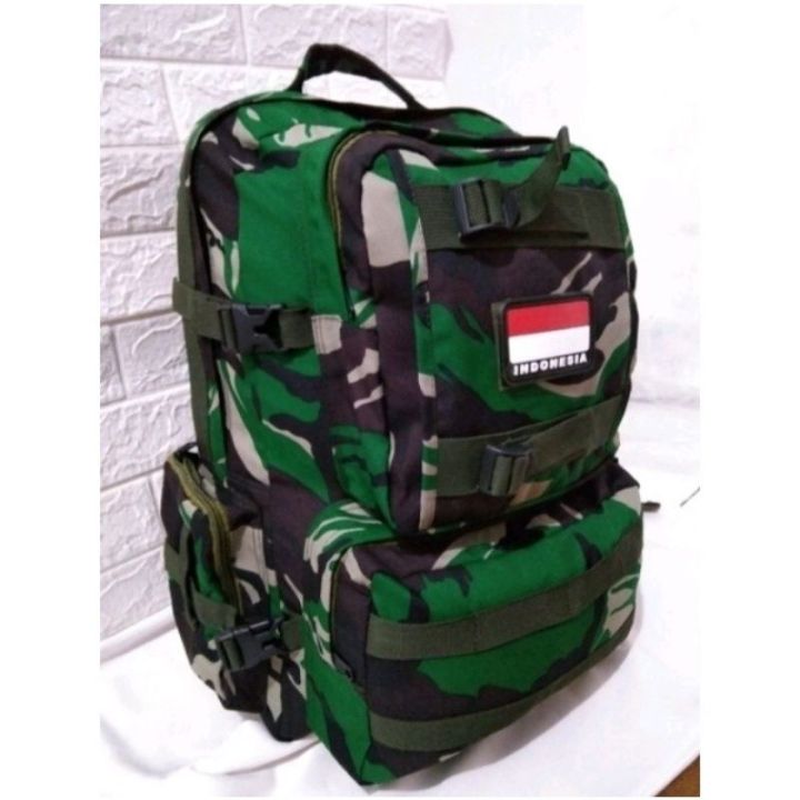 Tas ransel army loreng | tas gendong pria | tas ransel gultor511 ...