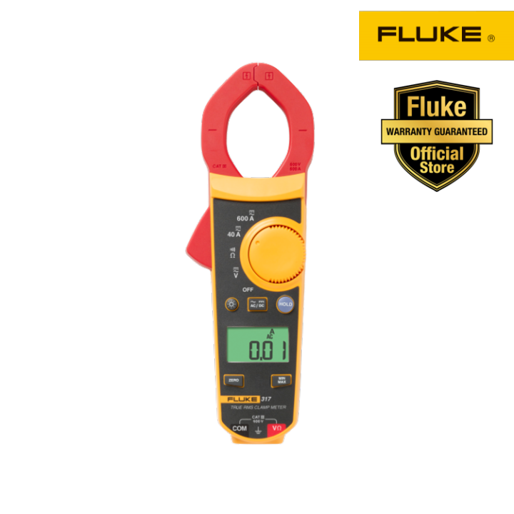 Fluke 317 Digital AC/DC Clamp Meter 600A | Lazada