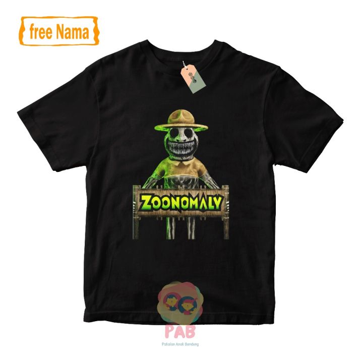 cute ใหม่ล่าสุด ZOONOMALY GAME เสื้อยืด พิมพ์ลายเกม พรีเมี่ยม สําหรับ ...