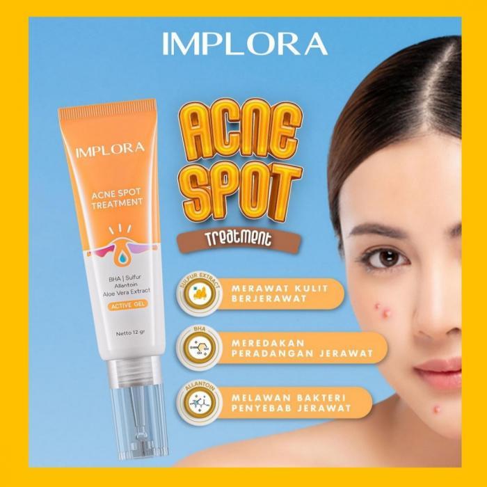 IMPLORA - ACNE SPOT TREATMENT | Lazada Indonesia