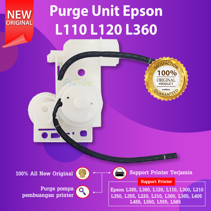 Purge Unit / Pompa Pembuangan Epson L120 L110 L300 L210 L350 | Lazada ...
