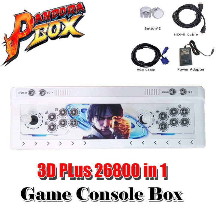 Pandora 3D PLUS 26800 in 1 Arcade Game Console Full HD Retro Video ...