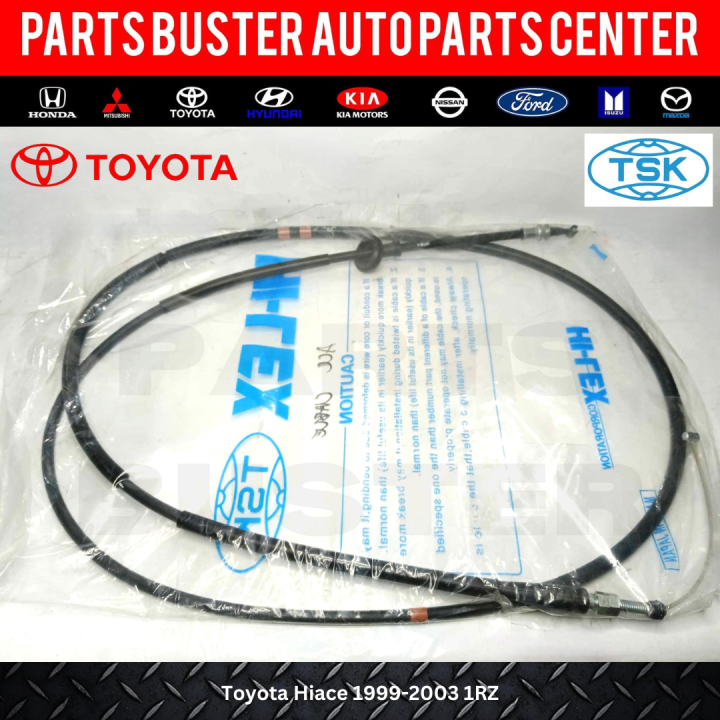 Accelerator Cable for Toyota Hiace 1999-2003 1RZ (78150-95J17) | Lazada PH