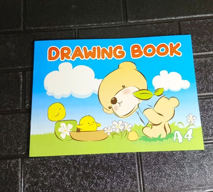 BUKU GAMBAR A4 FORTE / Trully | Lazada Indonesia