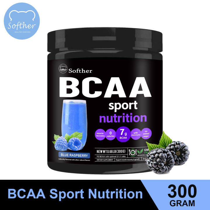 SOFTHER BCAA Gym Supplement Extend BCAA Powder Improve Energy Levels ...