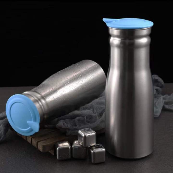 Stainless steel water bottle,kittle,pitcher flask,korean style water ...