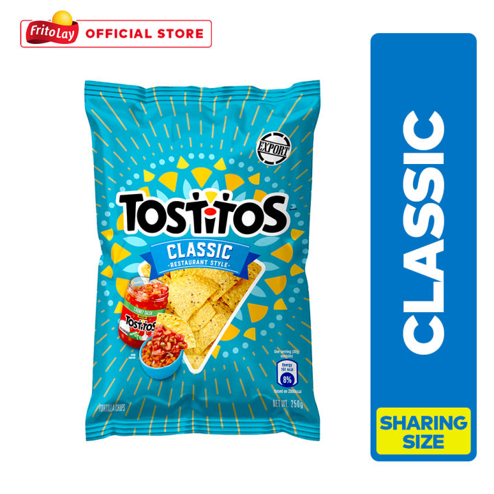 Tostitos Restaurant Style Tortilla Chips Classic 250g | Lazada PH