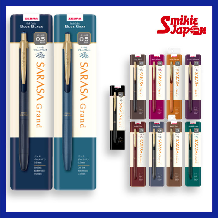 Zebra Sarasa Grand 0.5mm P-JJ57 11 Colors Choice Smooth Writing Made In ...