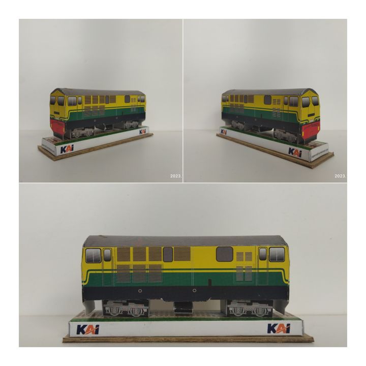Papercraft Lokomotif BB 304 | Lazada Indonesia