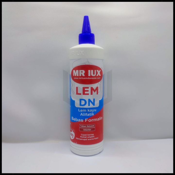 Lem Kayu ALIPHATIC MR LUX Lengket Cepat Kering Kemasan 600 Gram ...