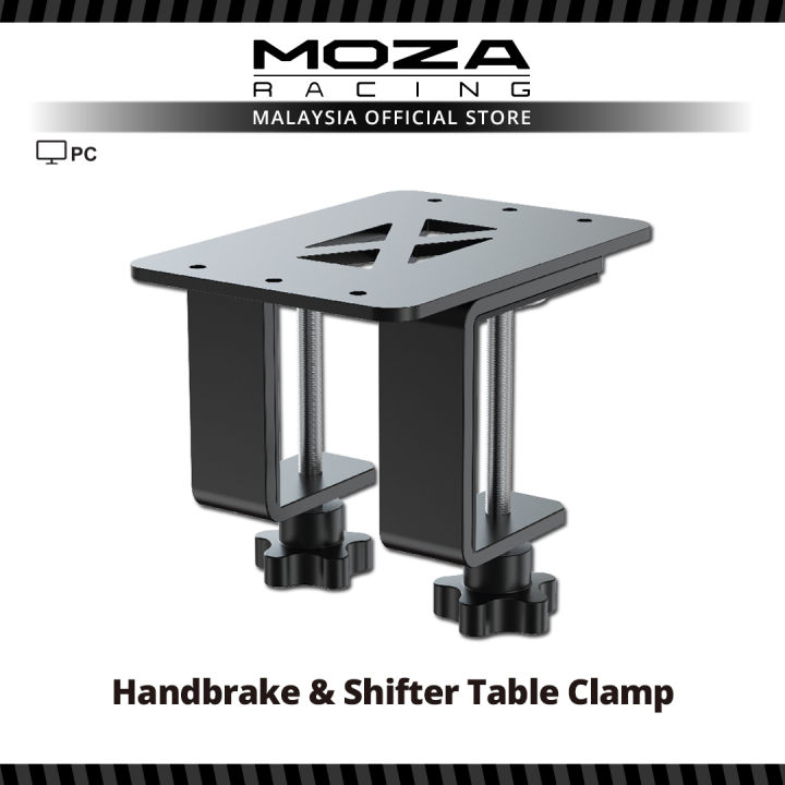 MOZA RACING Handbrake & Shifter Table Clamp | Lazada