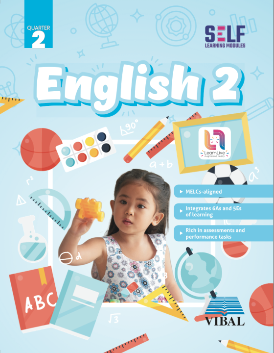 Self Leaning Module English 2 Quarter 2 | Lazada PH