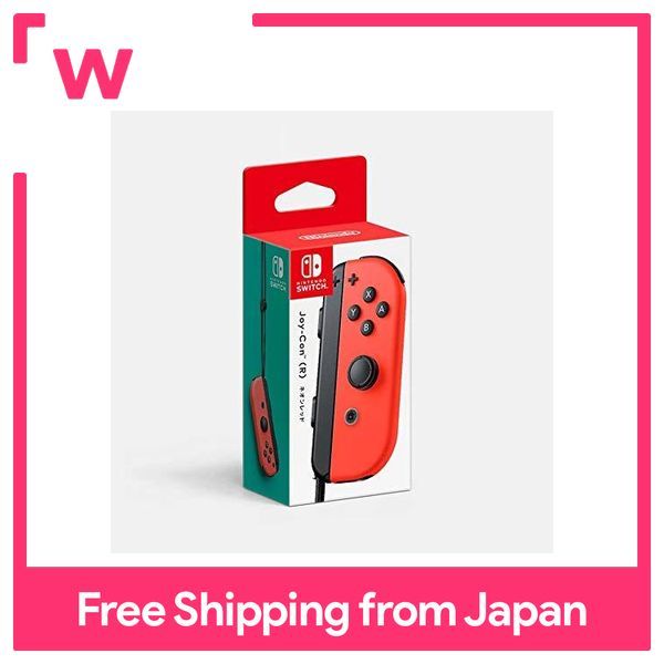 [Nintendo] Joy-Con (R) Neon Red | Lazada
