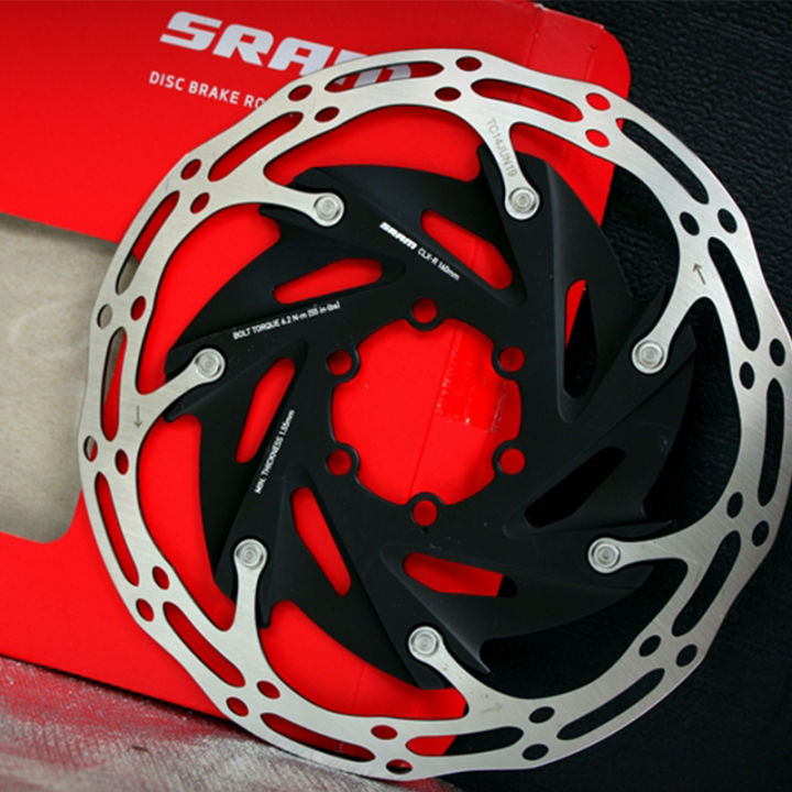 SRAM Disc Brake Rotor 160mm CenterLine Sram Rotor X CLX Rotor 6 Bolts ...