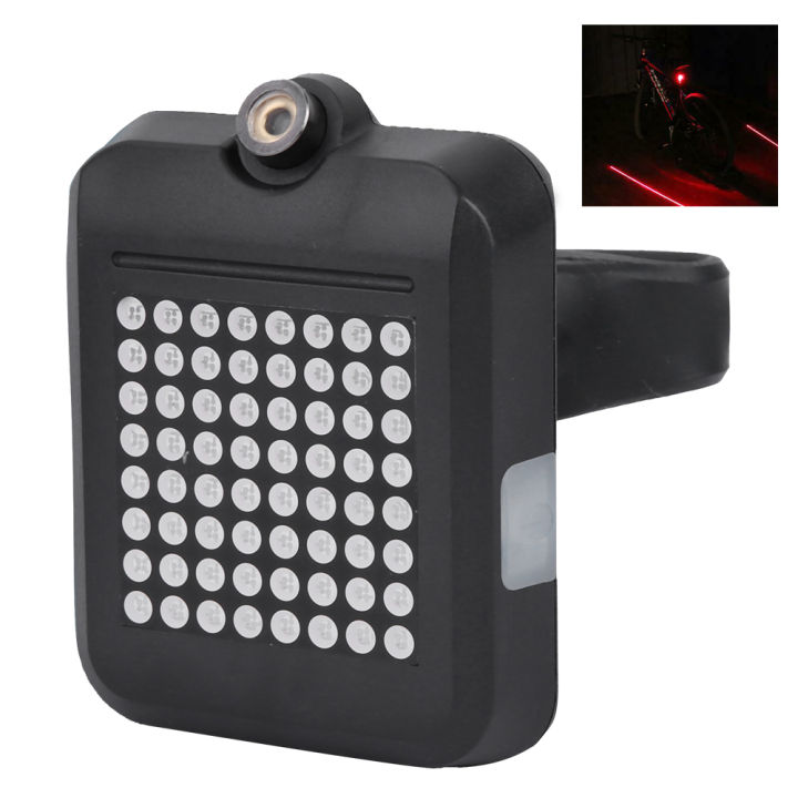 Bicycle Turn Signal Brake Light Intelligent Induction Automatic Brake ...