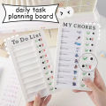 MY CHORES Memo Board Plan Bulletin Board Develop Child Habits Daily ...