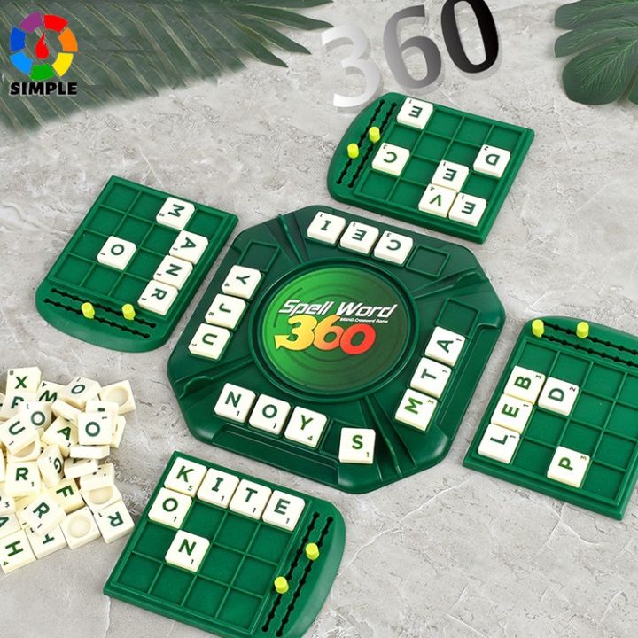 Mattel Scrabble 360 Board Game | Lazada PH