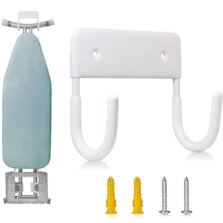 RTHRT การประหยัดพื้นที่ ที่แขวนแผ่นรองรีด อุปกรณ์ติดผนัง ง่ายต่อการ ...