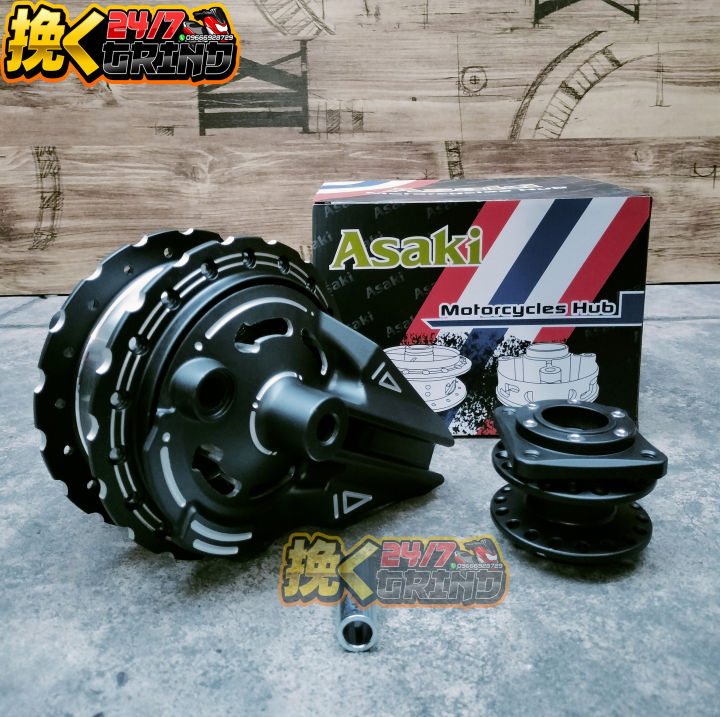 DTD Asaki Ligthen HUB For Raider / RS 150 / Wave / Xrm / Smash / Tmx ...