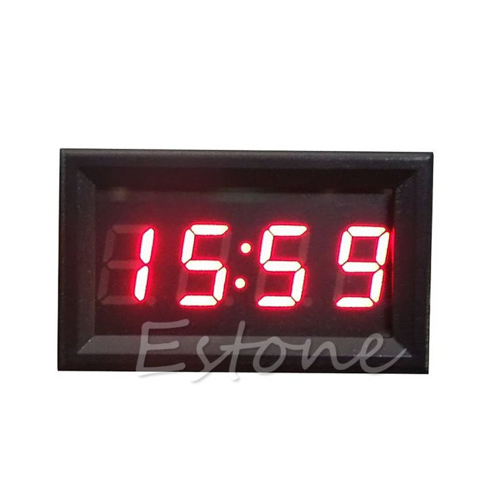 Universal 12V/24V Digital Display Car Vehicle Dashboard Clock Watch ...