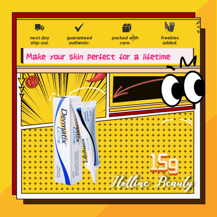 Dermatix Ultra 15g, Original Dermatix Scar Gel, Dermatik Scar Reduction ...