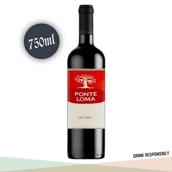 Ponte Loma Red Wine 750mL | Lazada PH