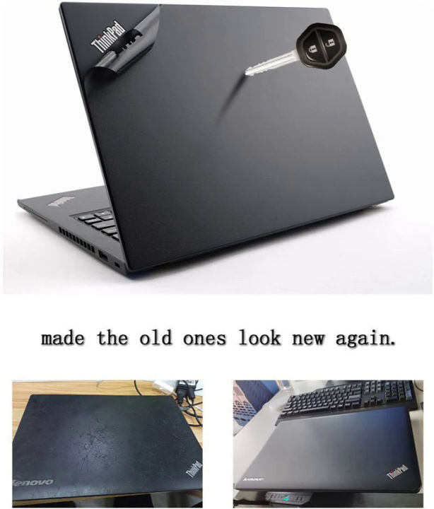 Special Carbon fiber Laptop Sticker Skin Cover Protector for Lenovo ...