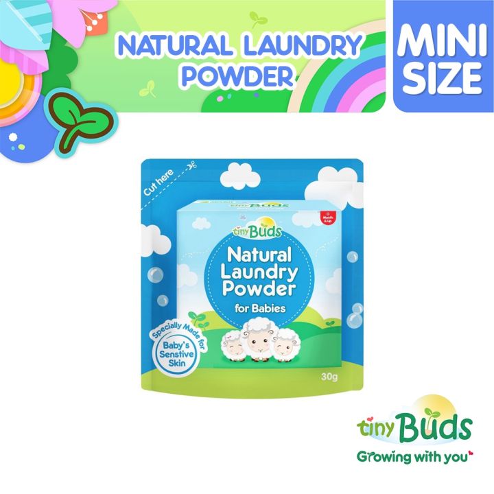 Tiny Buds Mini Laundry Powder 30g | Lazada PH