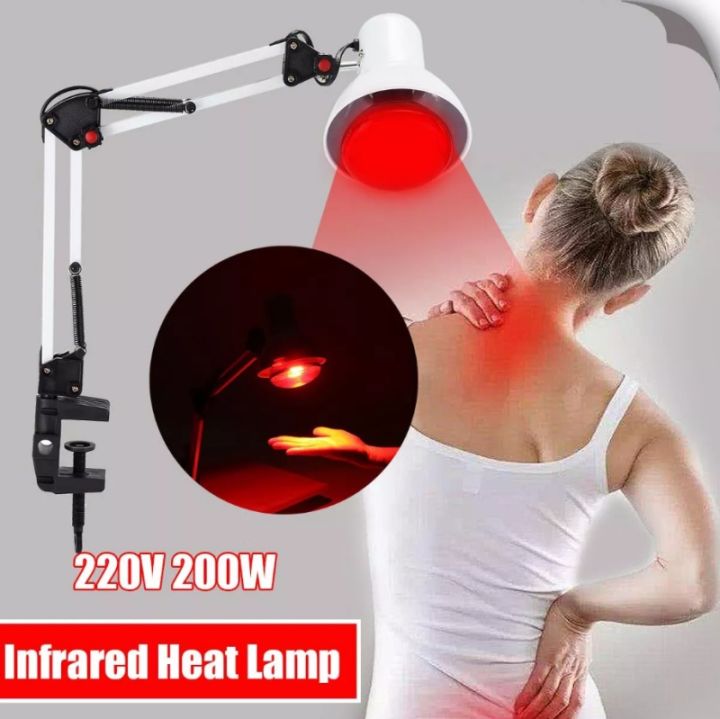 Infrared Heat Physiotherapy Lamp Heating Therapy Light | Lazada PH