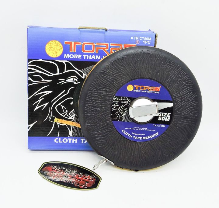 Meteran kain 50m Tora | Lazada Indonesia