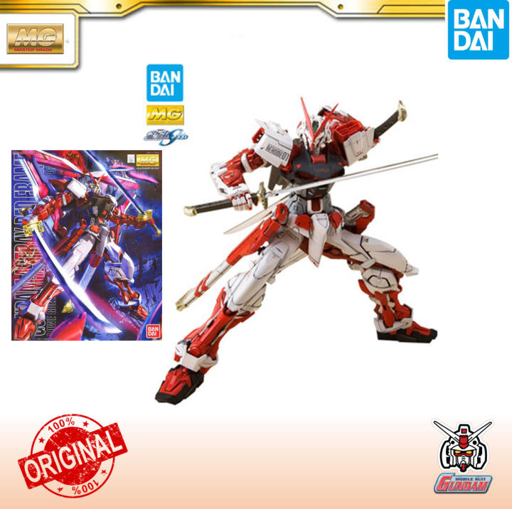 Bandai Gundam Master Grade Astray Red Frame Kai Moblie Suit MBF-P02 MG (1/100) | Lazada
