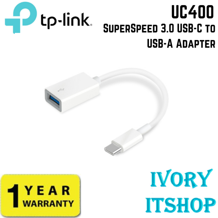 TP Link UC400 SuperSpeed 3.0 USB-C to USB-A Adapter | Lazada.co.th
