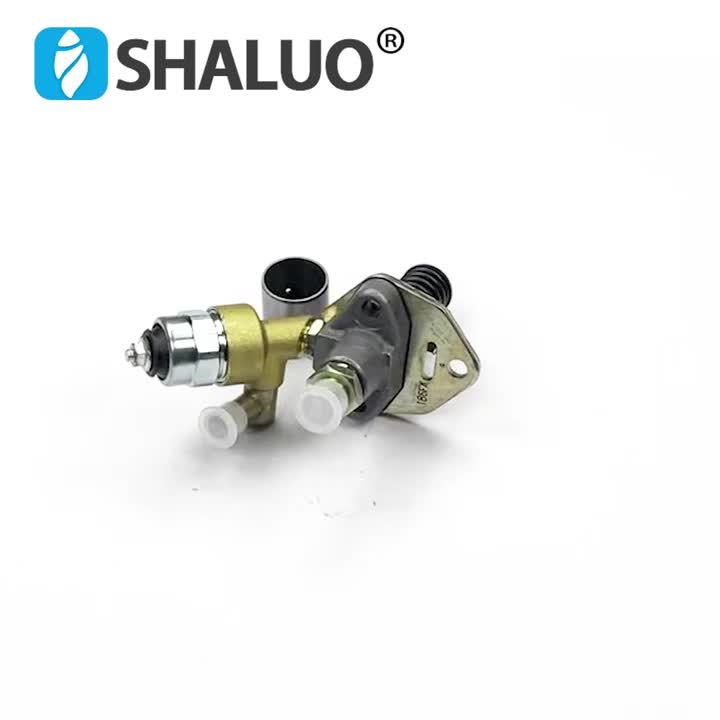 186FA Air Cooled Diesel Engine Electric Oil Pump Fuel Injection Pump ...