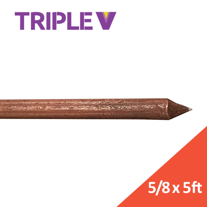 Ground Rod 5/8 5ft | Lazada PH