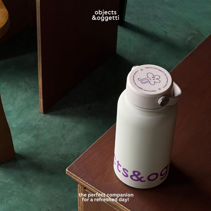 Oggie Water Bottle 650ml - กระบอกน้ำเก็บความเย็น แสตนเลสสตีล 650มล ...