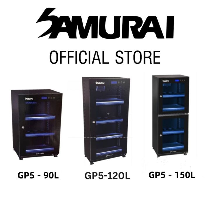 Samurai Dry Cabinet - GP5 - 90L/120L/150L | Lazada Singapore