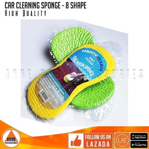 1pc 8 Shape Sponge for Car / Home / Kitchen Cleaning High Quality ...