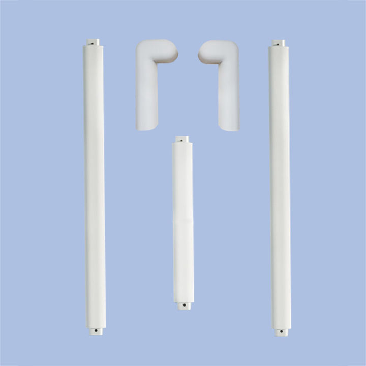 Two-side connection fittings of bed rail splicing bedside connection ...